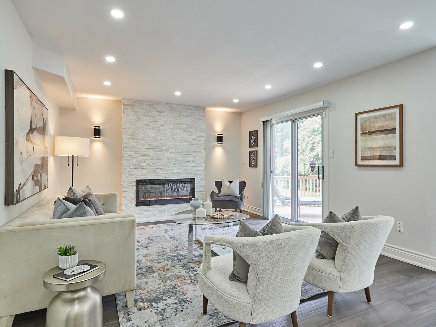 Occupied Home Staging - Impressive Staging
