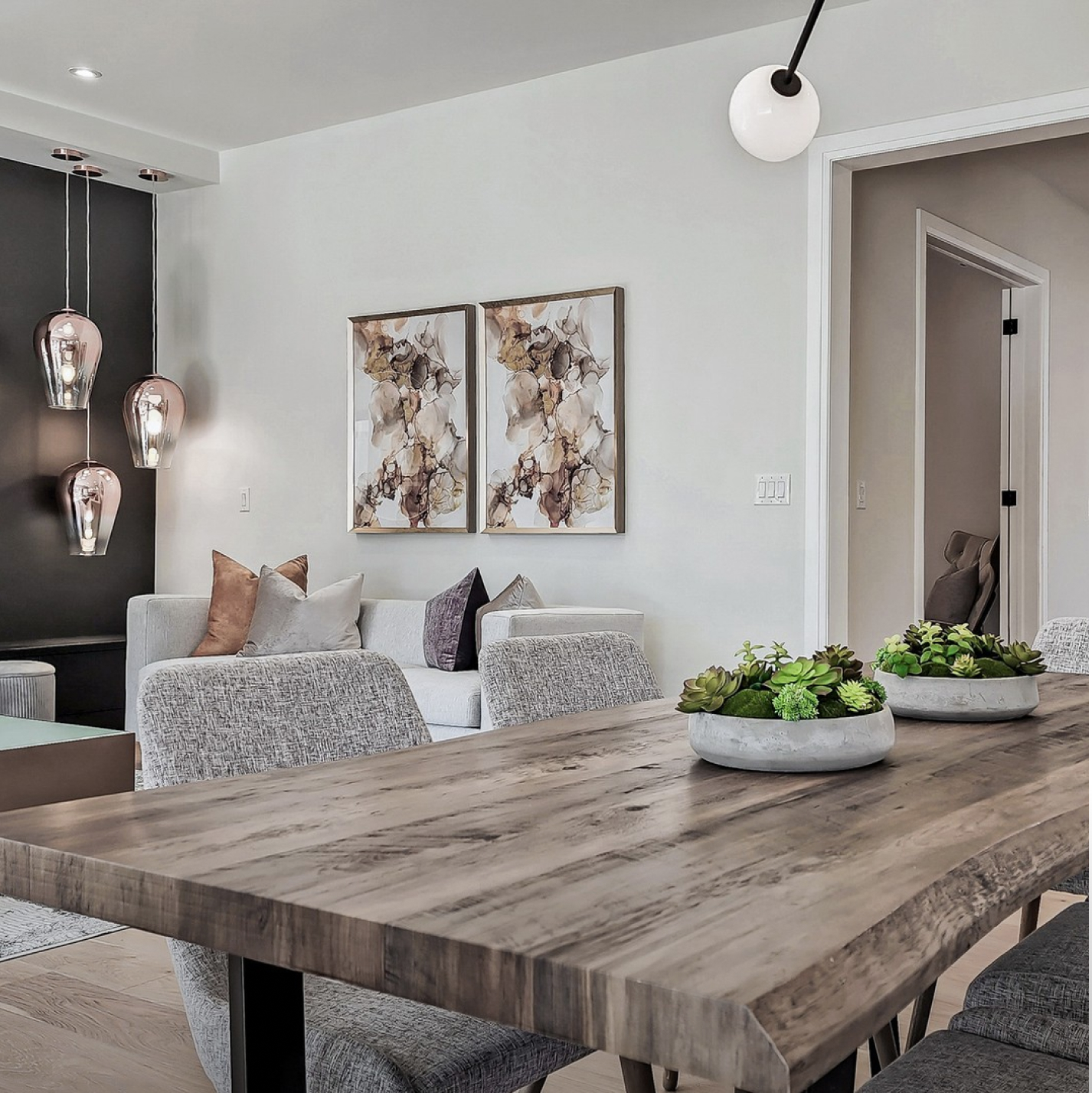 Vacant Home Staging - Impressive Staging